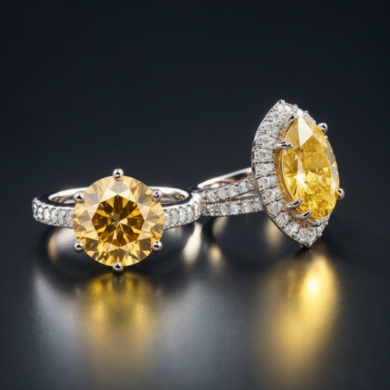 Yellow Diamonds: Value and Characteristics You Should Know