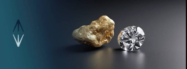 What is worth more, gold or diamond? Find out here